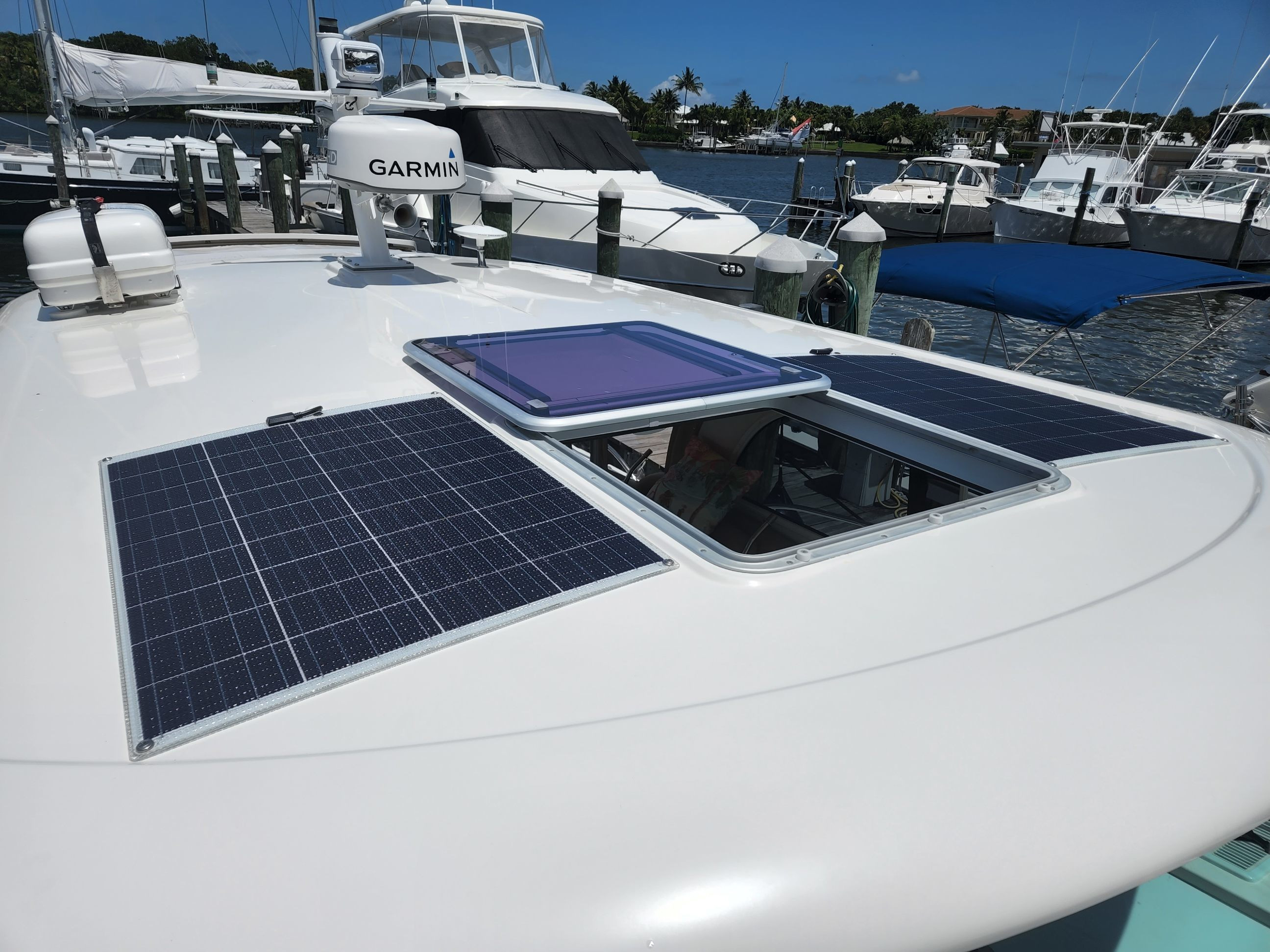 China Shenzhen Ahony Power Co., Ltd. latest company cases about Marine ...