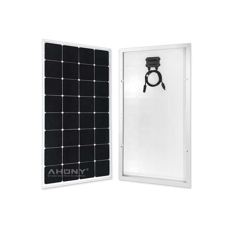 120W Glass Solar Panel Maxeon solar cell back contact SunPower IBC ...
