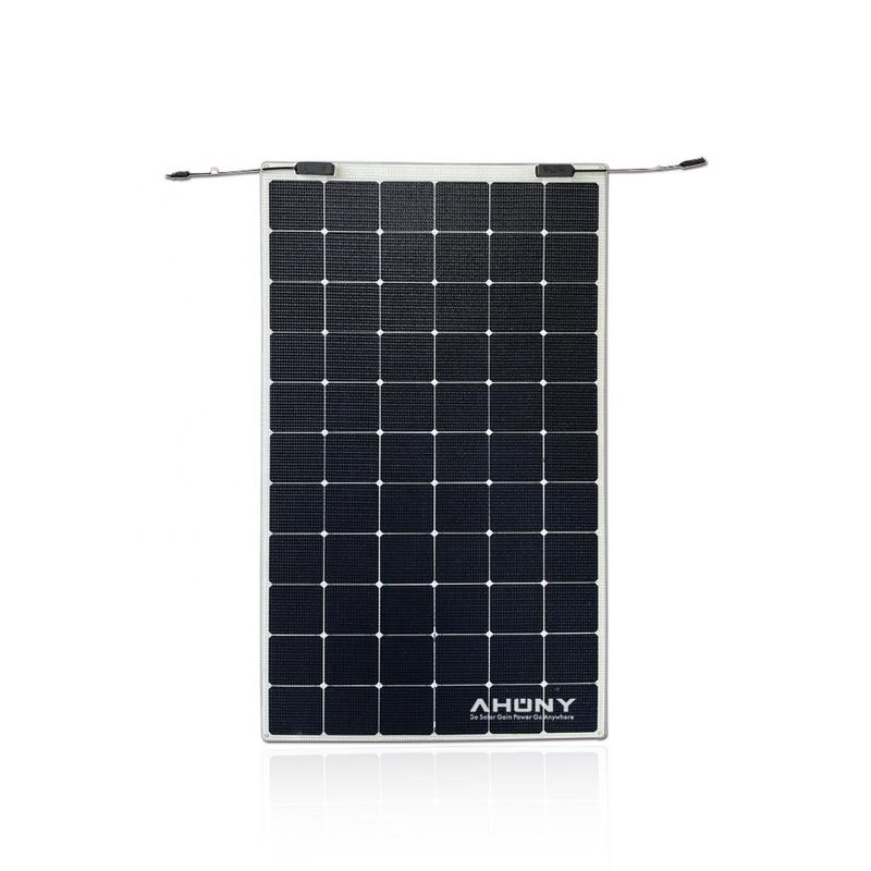 240w Walkable Semi Rigid Solar Panels Semi Flexible PV Solar Module For ...