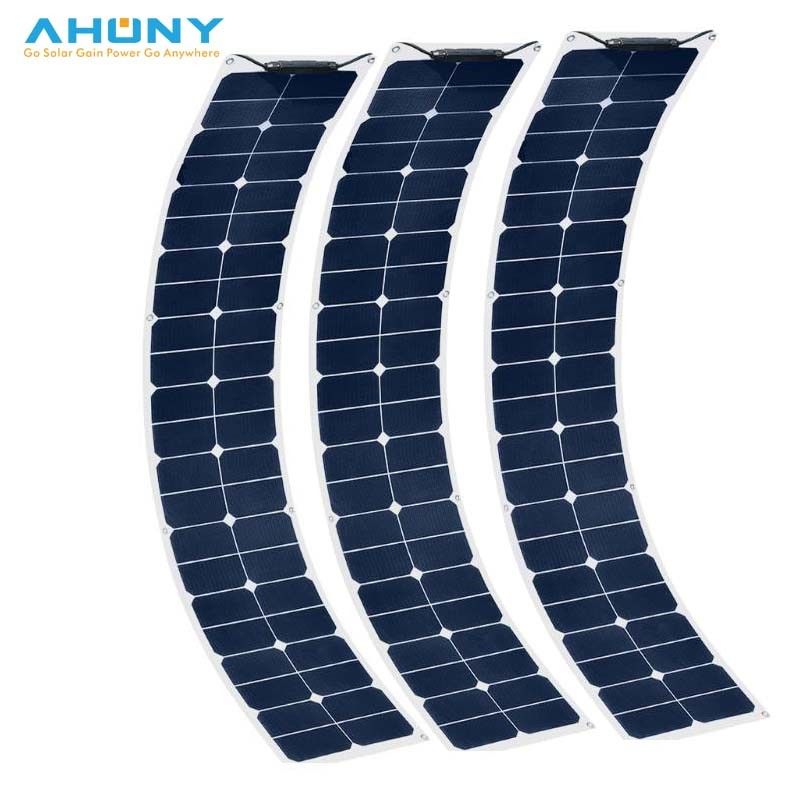 12v Custom Solar Panel Flexible Solar Module 45w 50w 90w 160w Thin Film ...