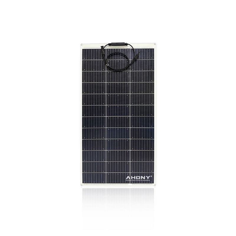 PERC Mono Solar Panel Lightweight Flexible Flexible 100w Solar Panel ...