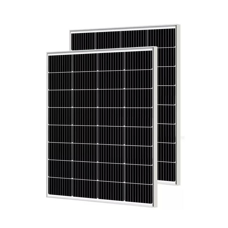 500V Longi Jinko A Grade Mono Solar Panel With IP67 Junction Box White ...