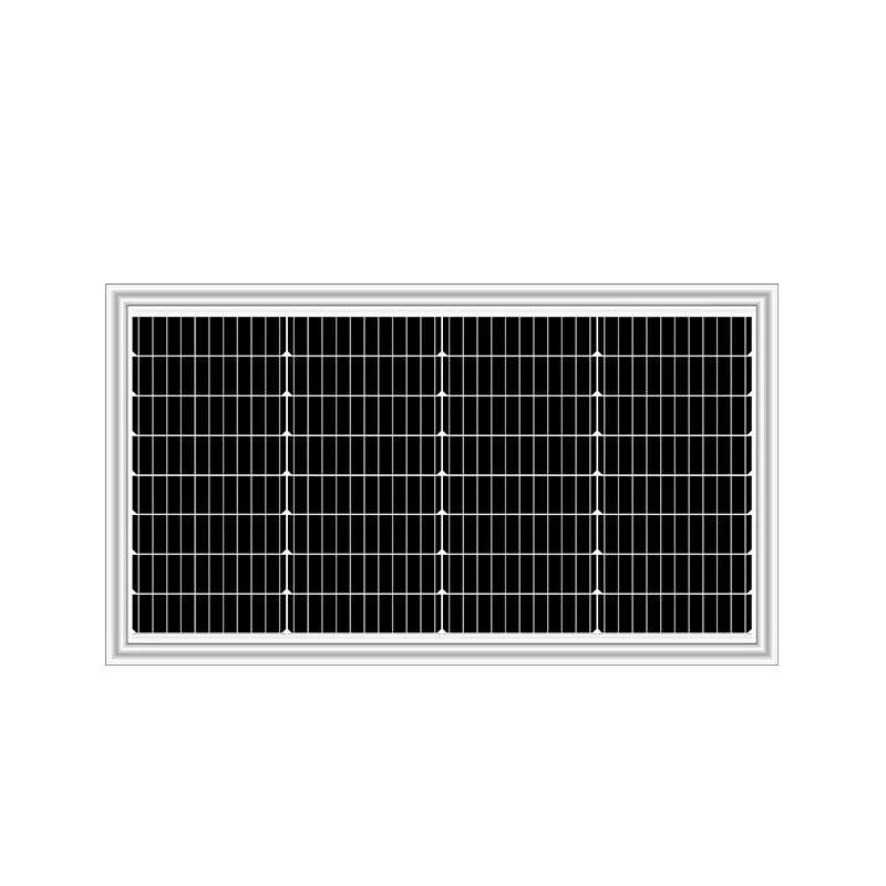 Longi Jinko IP67 Junction Box 60w A Grade Mono Solar Cell Sun Panel For ...