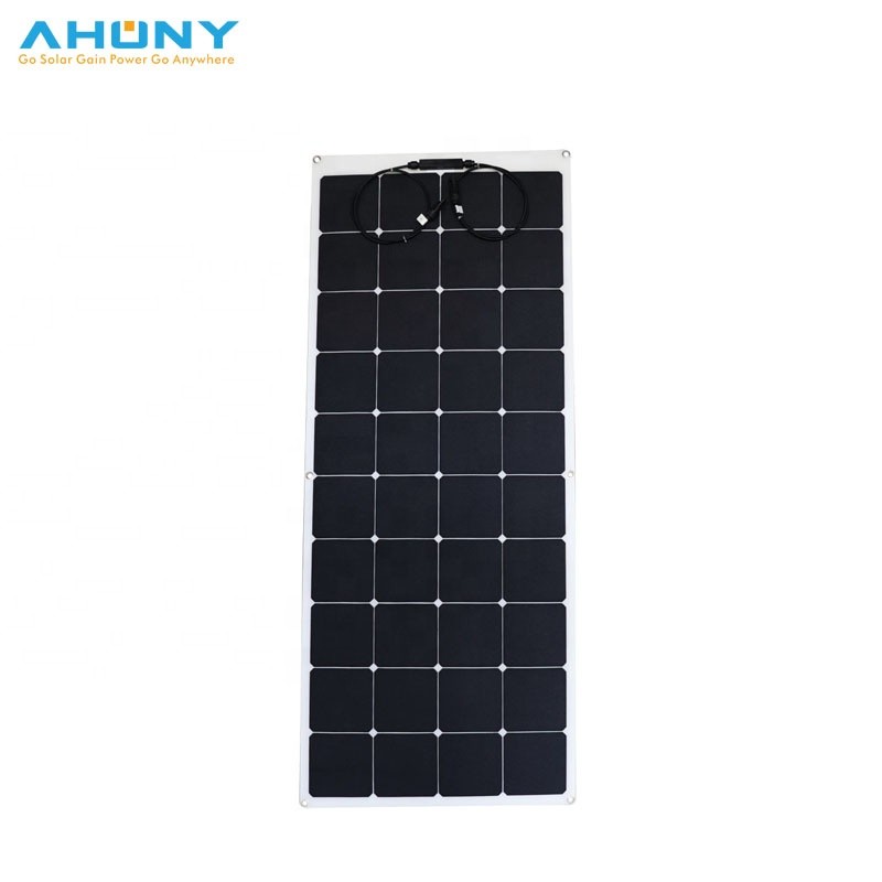 12V 18V Solar Flexible Panels 100W 120W 160W 200W Monocrystalline IBC ...