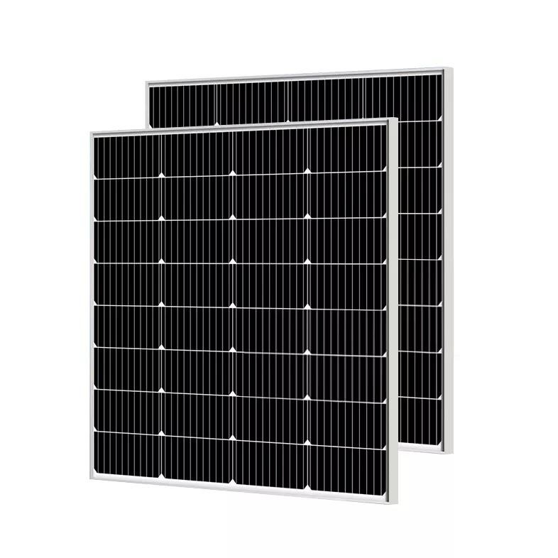Monofacial 100W PV Module Mono Photovoltaic Half Cell PV Module For ...