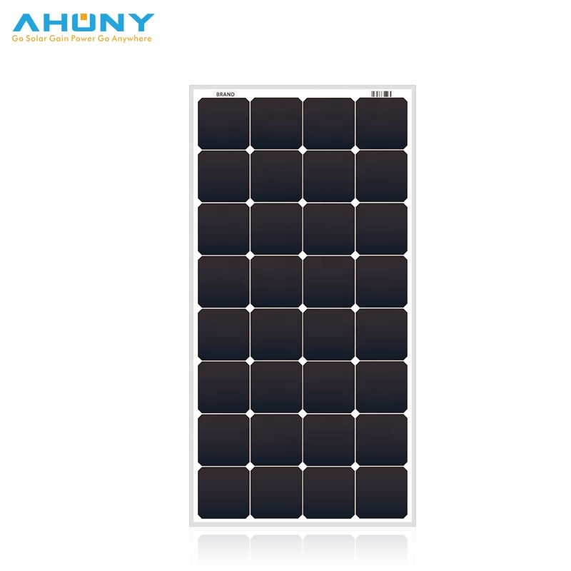 120w Rigid Solar Panel Sunpower Monocrystalline Solar Panels For Camping Rv