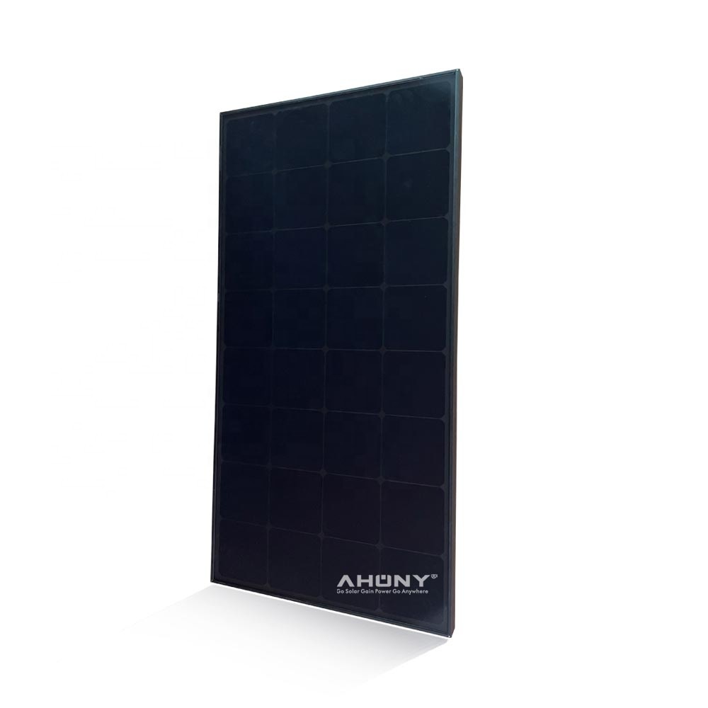 115w RV Glass Solar Panel Weak Light Performance Sunpower 12v Solar Panels