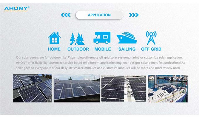 Walkable 240w Semi Rigid Solar Panels Kit For Catamaran Roof Boat ...