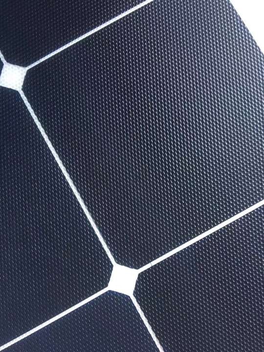 Efficient 35W Flexible Solar Panel EFTE Thin Flexible Solar Panels ...