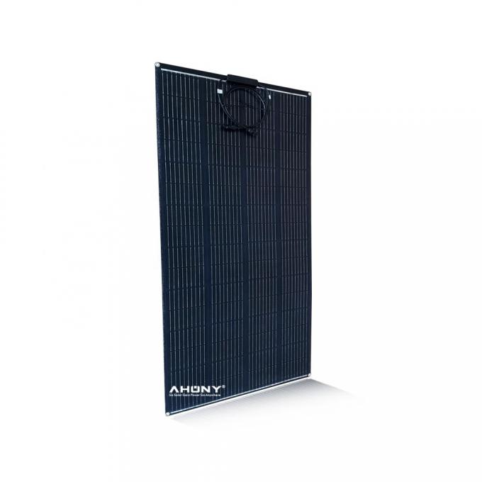 Flexible 210w Bendable Solar Panel Etfe Rv Awning Transparent Bifacial ...