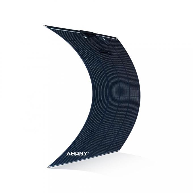 Flexible 210w Bendable Solar Panel Etfe Rv Awning Transparent Bifacial ...