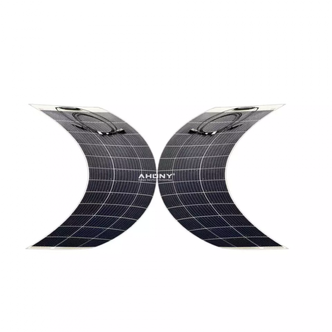420w Mono Semi Flexible Solar Panels Etfe Half Cut Rv Solar Kits home roof
